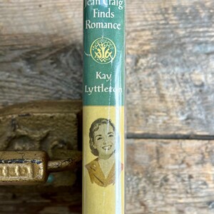 Vintage (1948) Book From World Junior Library "jean Craig Finds Romance ...