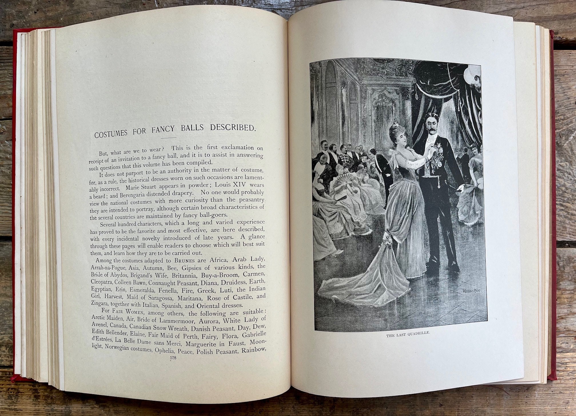 Well-illustrated Antique (1891) "art, Society, and Accomplishments: A ...