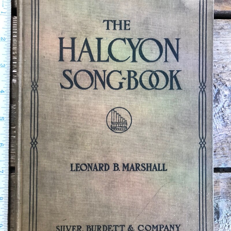 Antique Songbook - Etsy