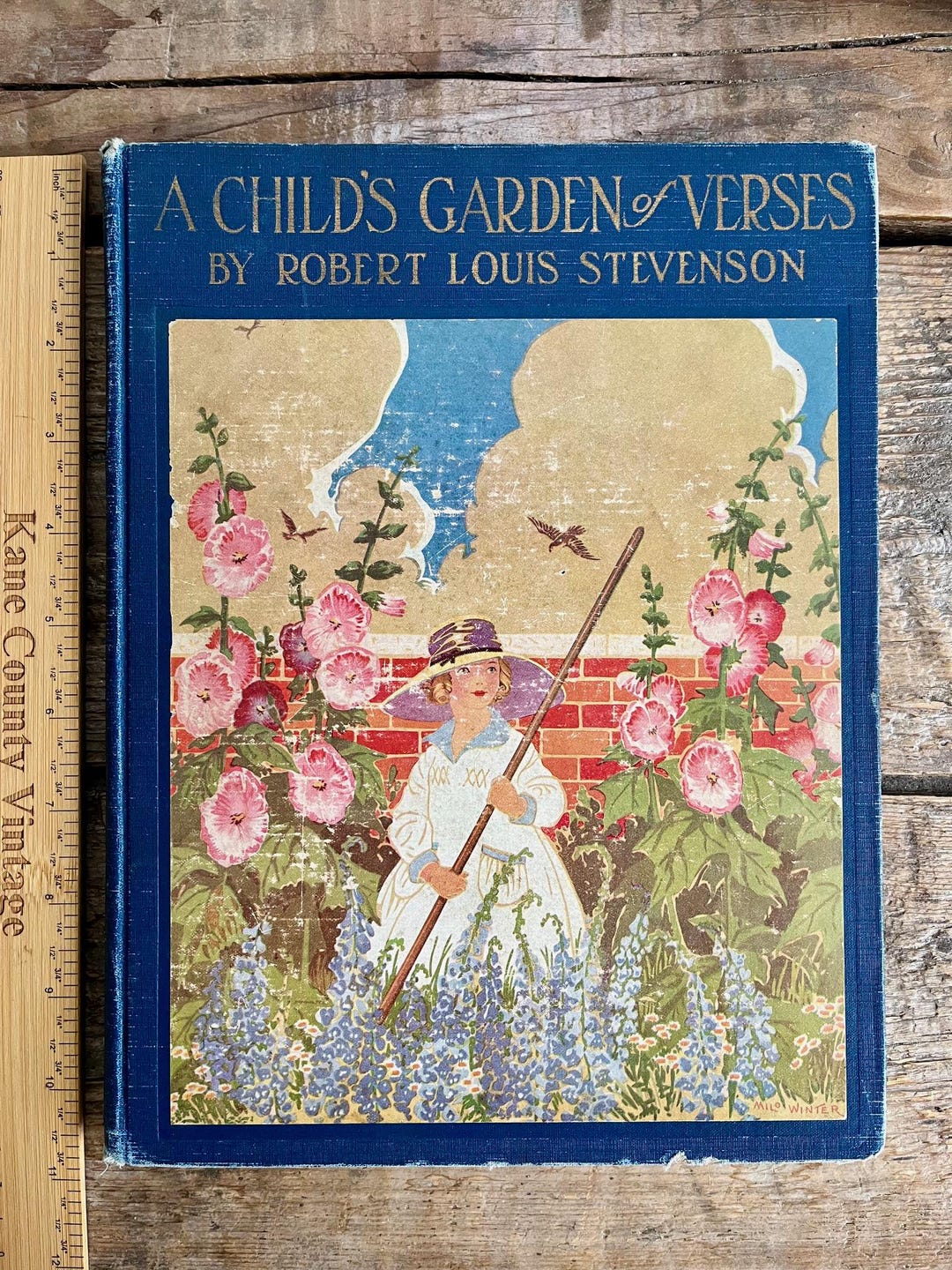 Amazing Color Illustrations by Ruth Mary Hallock! Antique (1929 ...