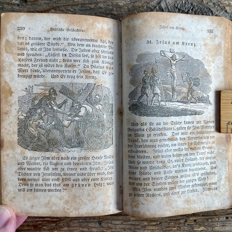 Antique Old Bibles for Sale - Etsy