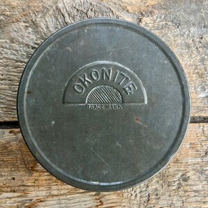 Great for Vintage Display! Antique 1920s 4.5" Tin for Black Manson Tape ...