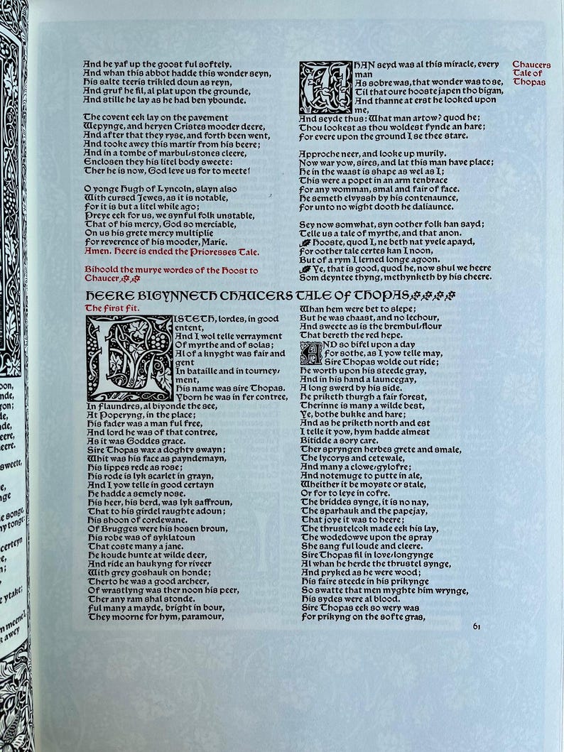 The Most Beautiful Book Ever Published Only 1896 Copies Printed ...