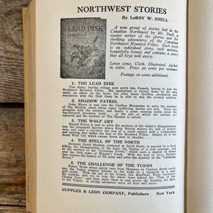 Very Good Vintage 1936 Printing of bomba the Jungle Boy and the Lost ...