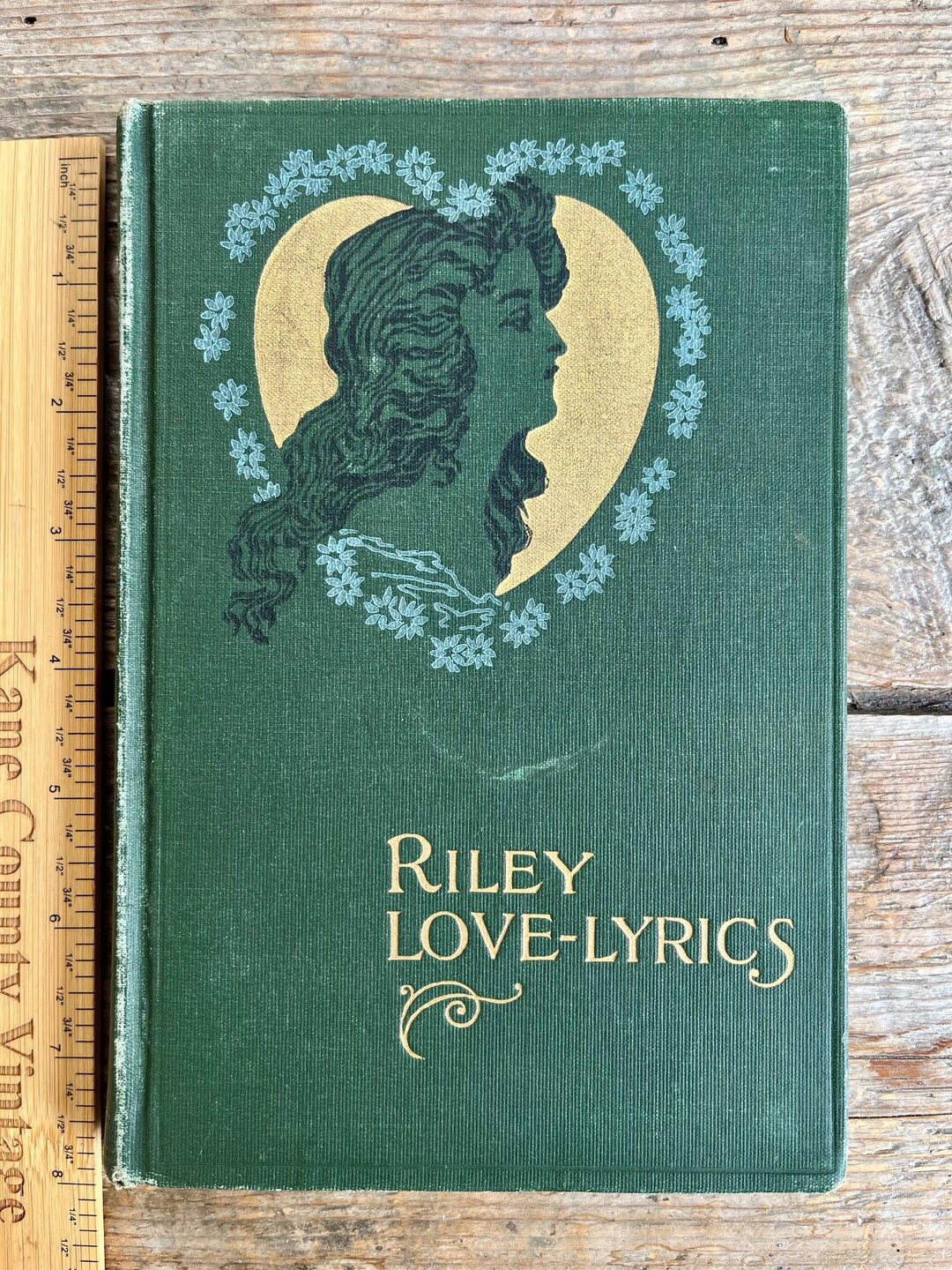 James Whitcomb Riley's Poetry, Plus William B. Dyer's Photos = Match ...