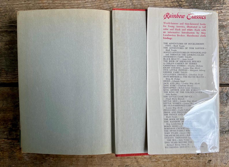 Vintage (1948) Book From World Junior Library "jean Craig Finds Romance ...