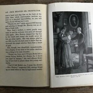 Rare Illustrated Antique (1920) 1st Edition "jack Heaton Oil Prospector ...