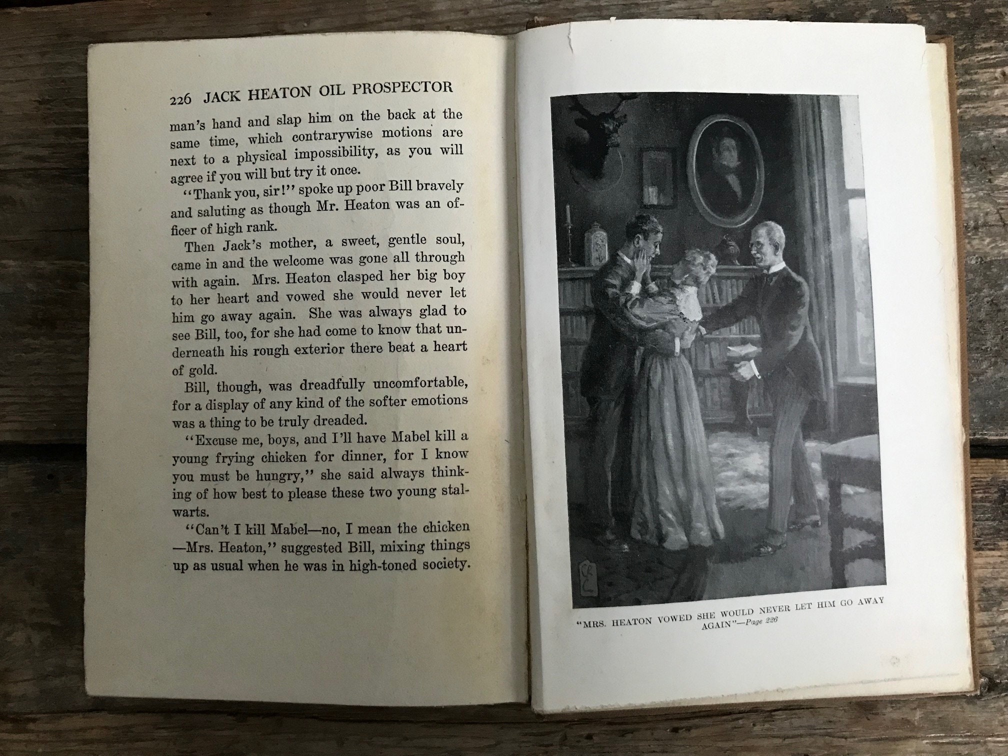 Rare Illustrated Antique 1920 1st Edition jack Heaton - Etsy