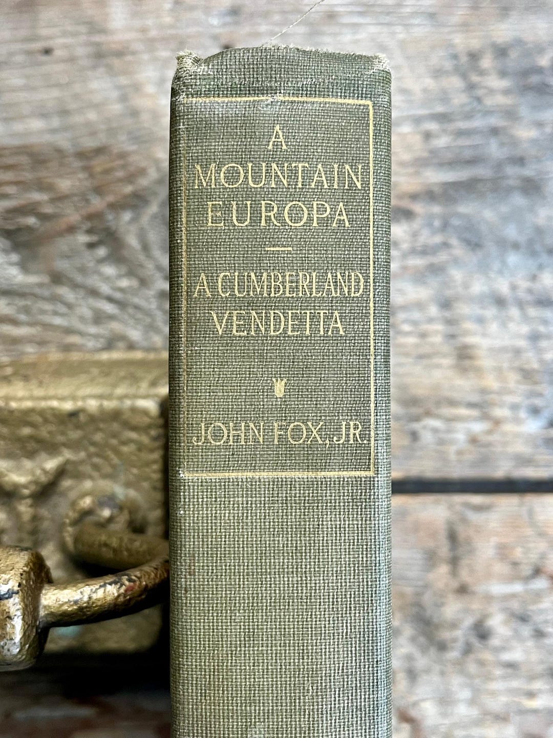 Well Illustrated Antique 1909 "a Mountain Europa, A Cumberland Vendetta ...