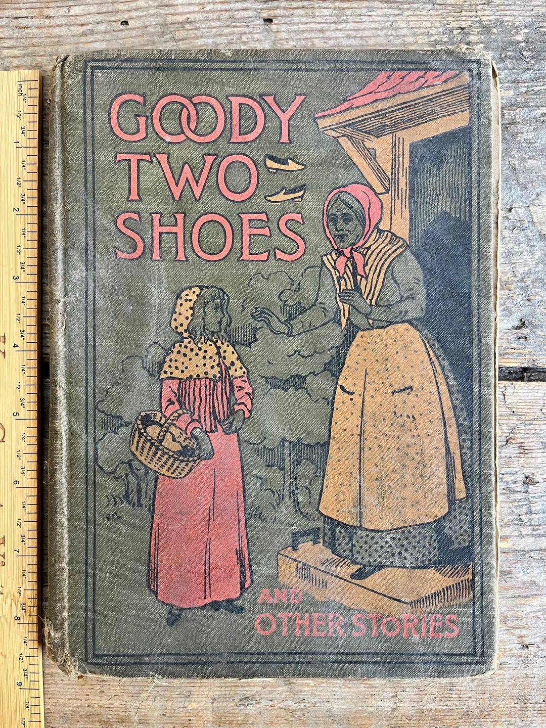 Nicely-illustrated Antique C. 1904 Children's Book "goody Two-shoes and ...