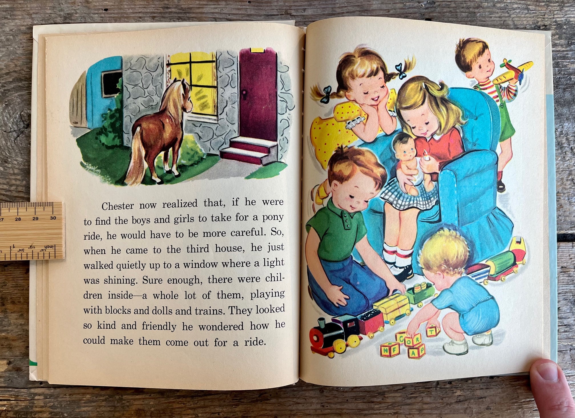 Sweet Vintage Children's Book 1951 chester the Little Pony by Eman ...