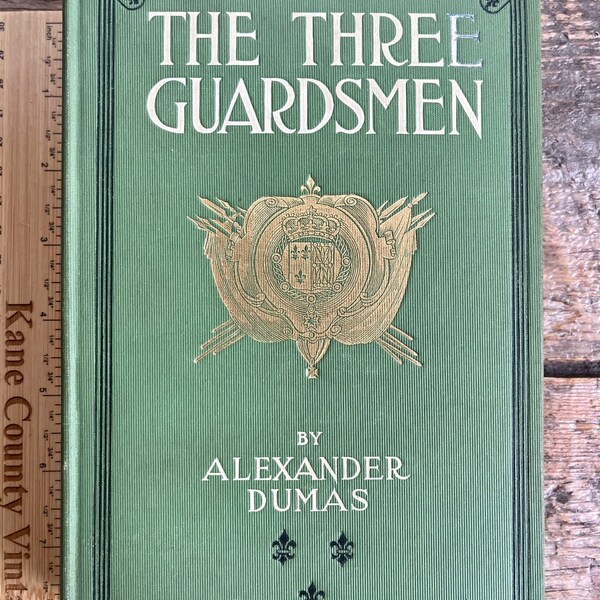 Three Musketeers - Etsy