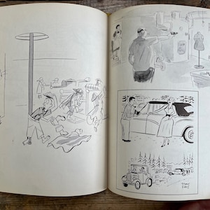 Funny 1950s Captionless Cartoons Vintage (1954) "words Fail Me!" Edited ...