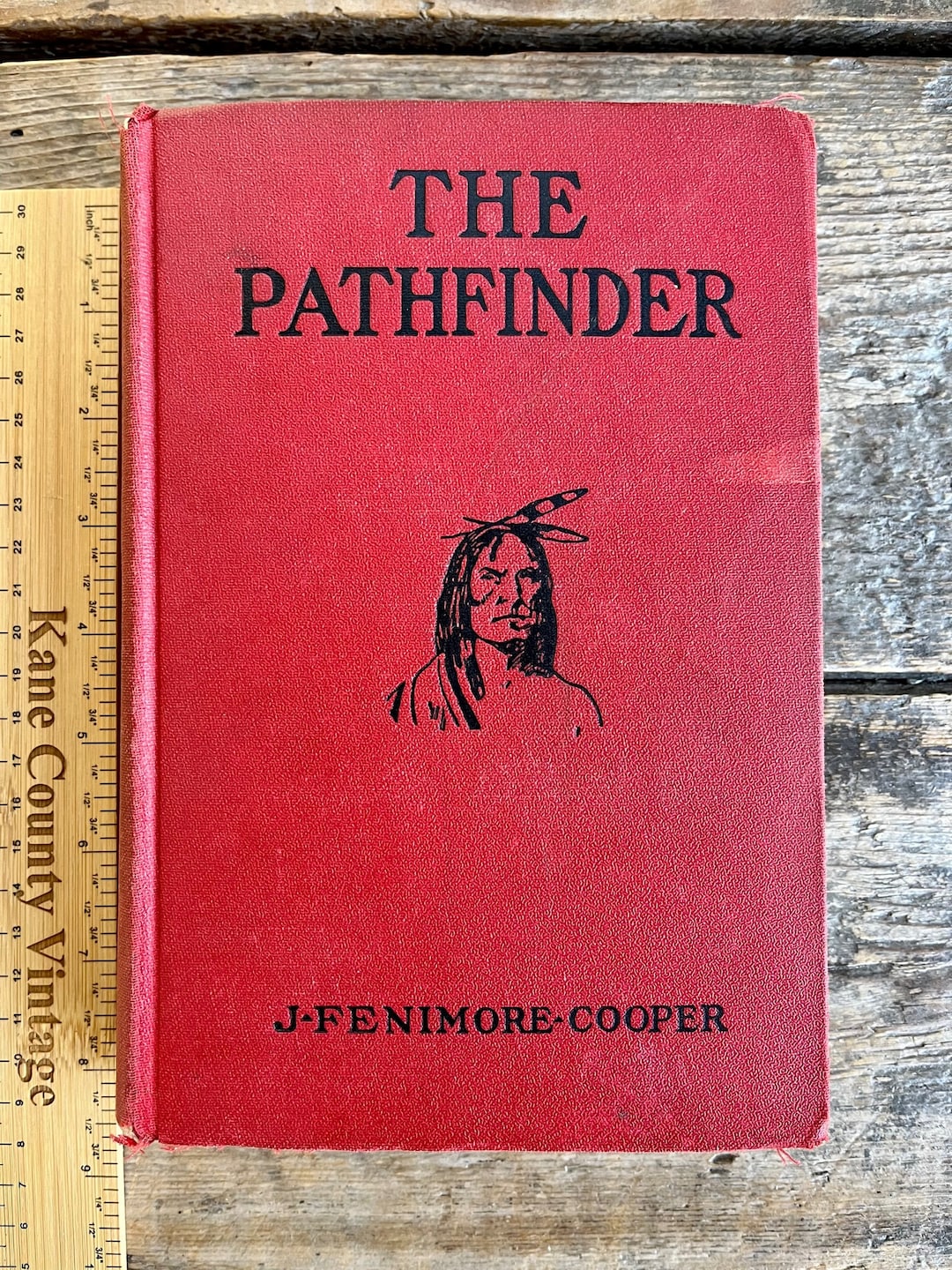 Affordable Vintage (1930s) Hardcover Copy of "the Pathfinder" by James ...