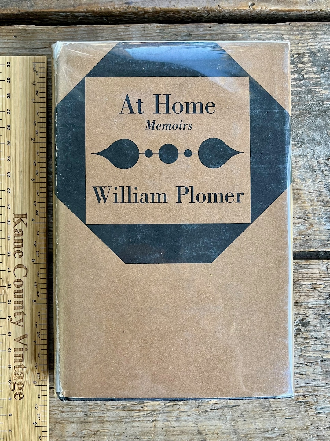 First American Edition (1958) Vintage Autobiography "at Home - Memoirs ...