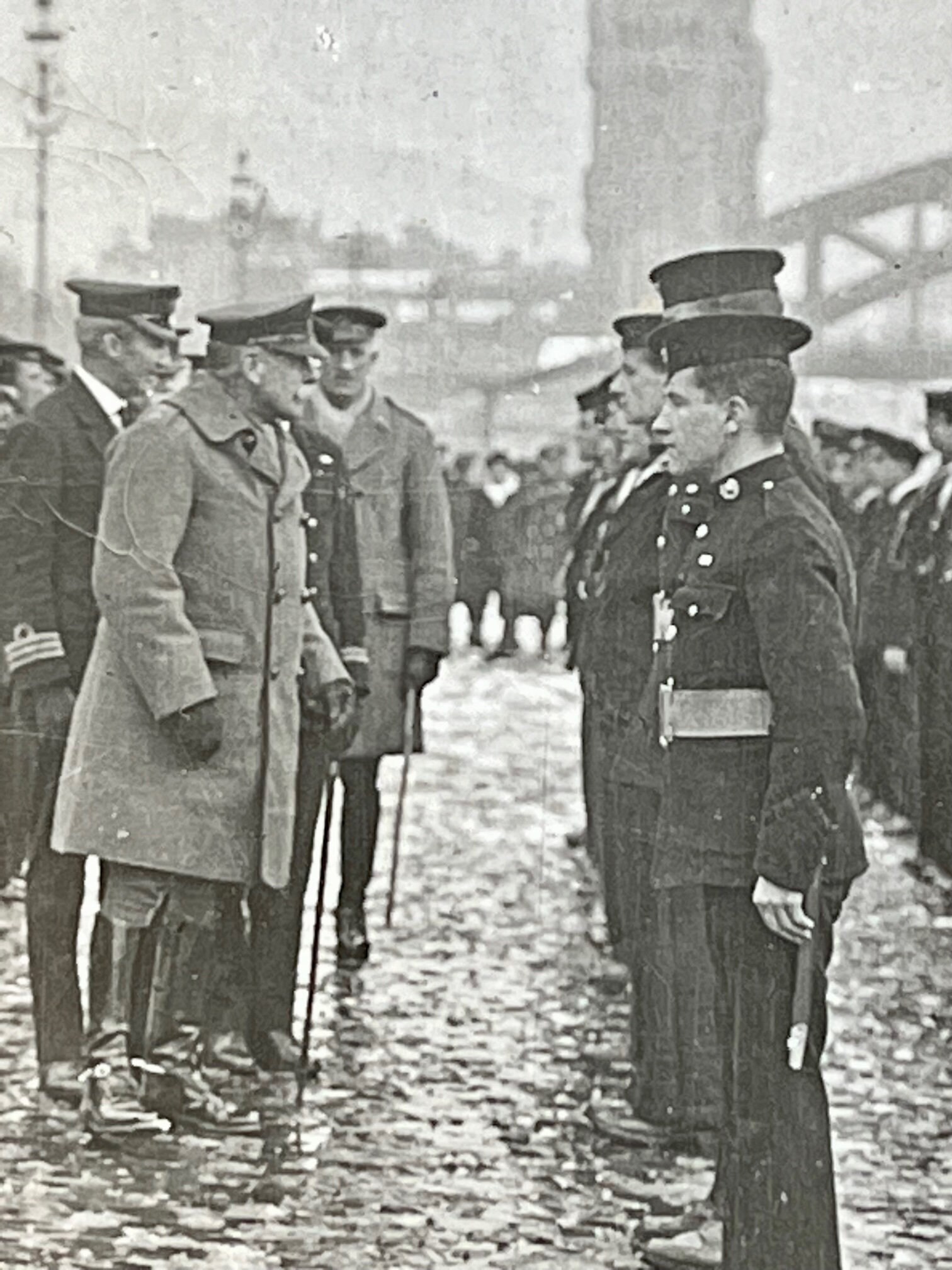 Rare Antique Photograph 1918 Field Marshal Earl Haig End of WWI ...