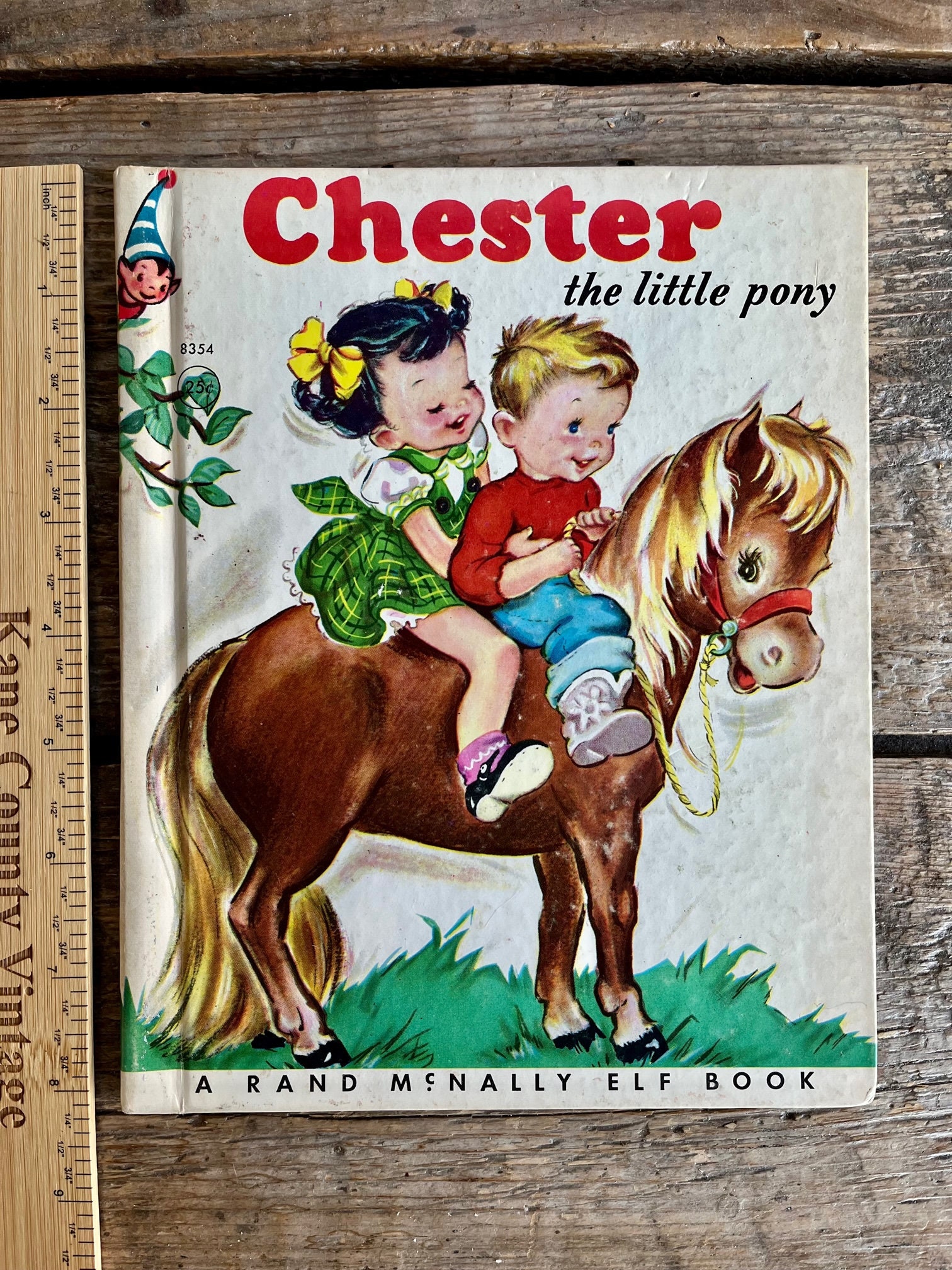Sweet Vintage Children's Book 1951 chester the Little Pony by Eman ...
