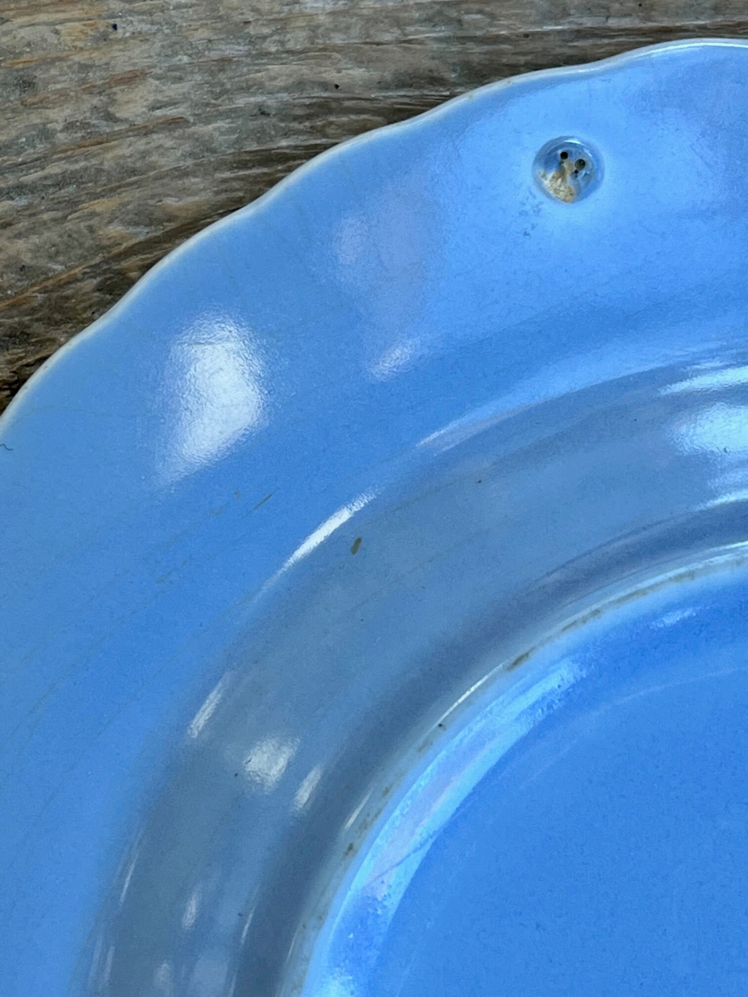 Vintage 1940s Vernonware native California Pattern 6.5 Appetizer Plate ...