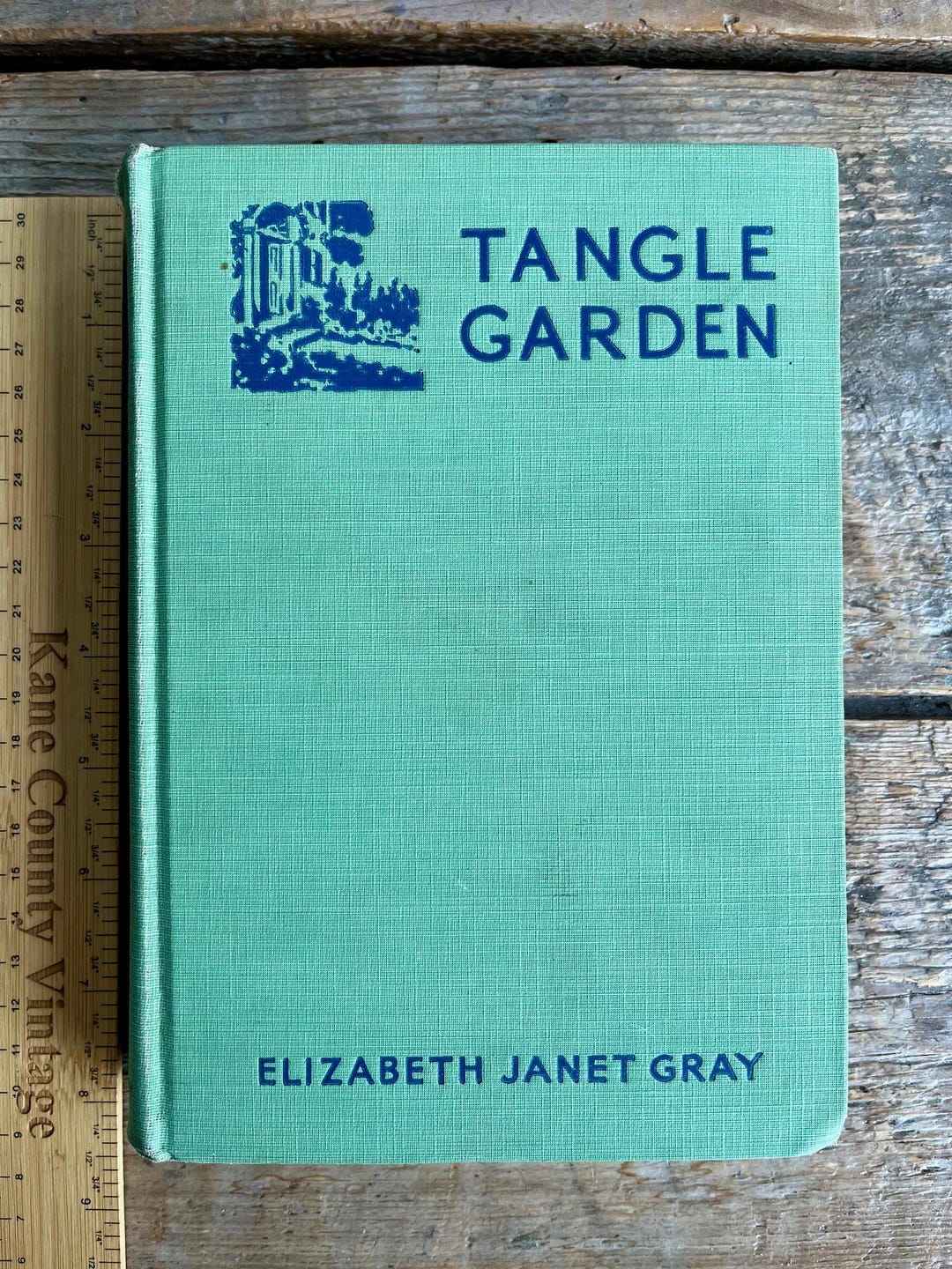 Stated 1st Edition (1928) Antique Book "tangle Garden: A Story for ...
