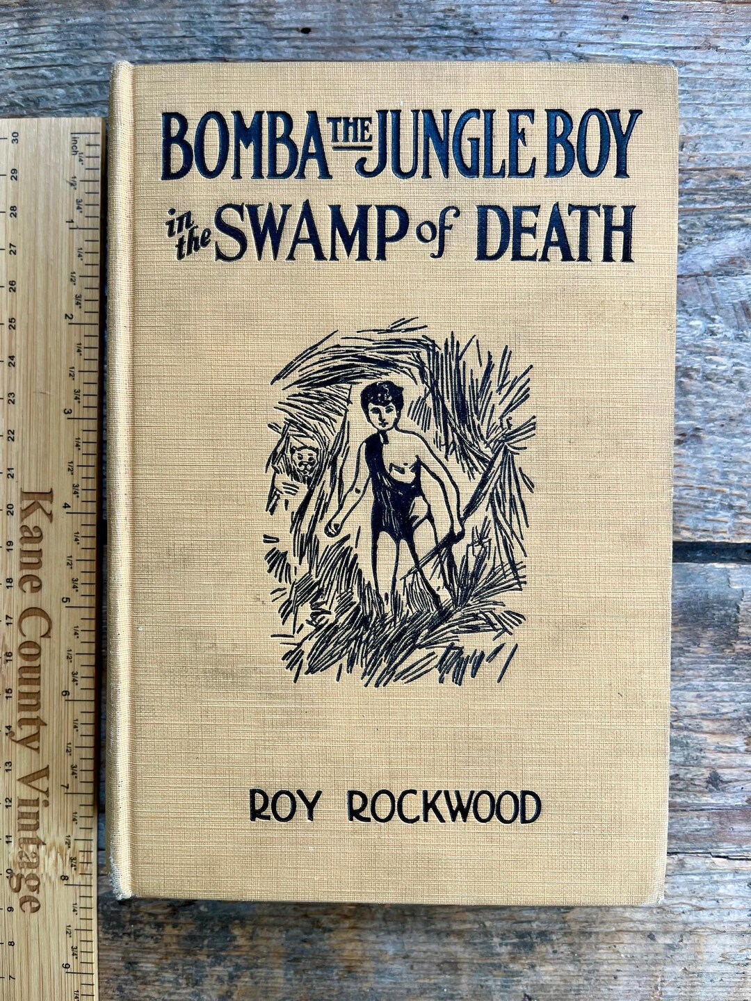 Nice Vintage 1934 Printing of "bomba the Jungle Boy in the Swamp of ...