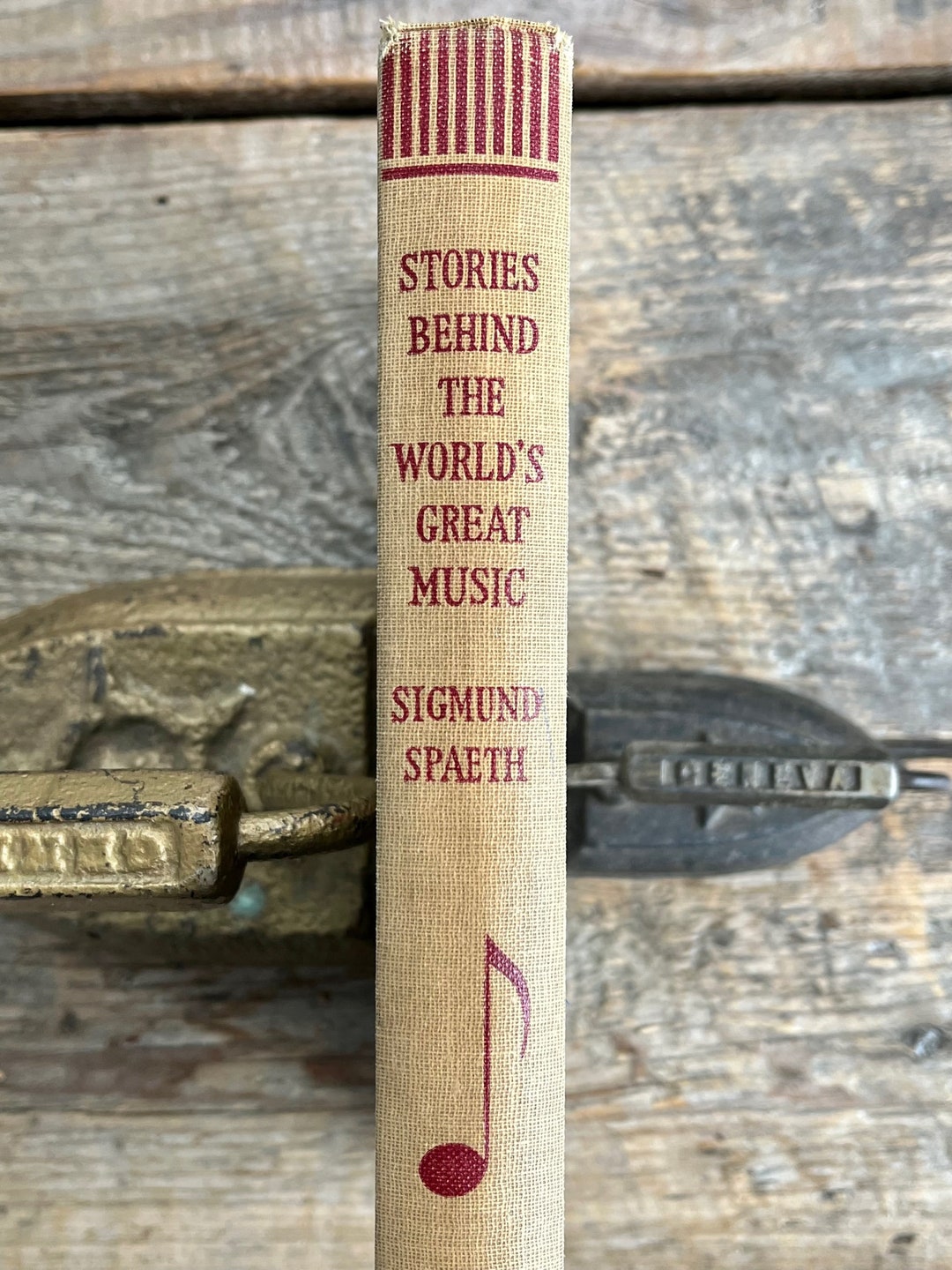 Perfect for Musician! Very Nice Copy Vintage 1940 "stories Behind the ...