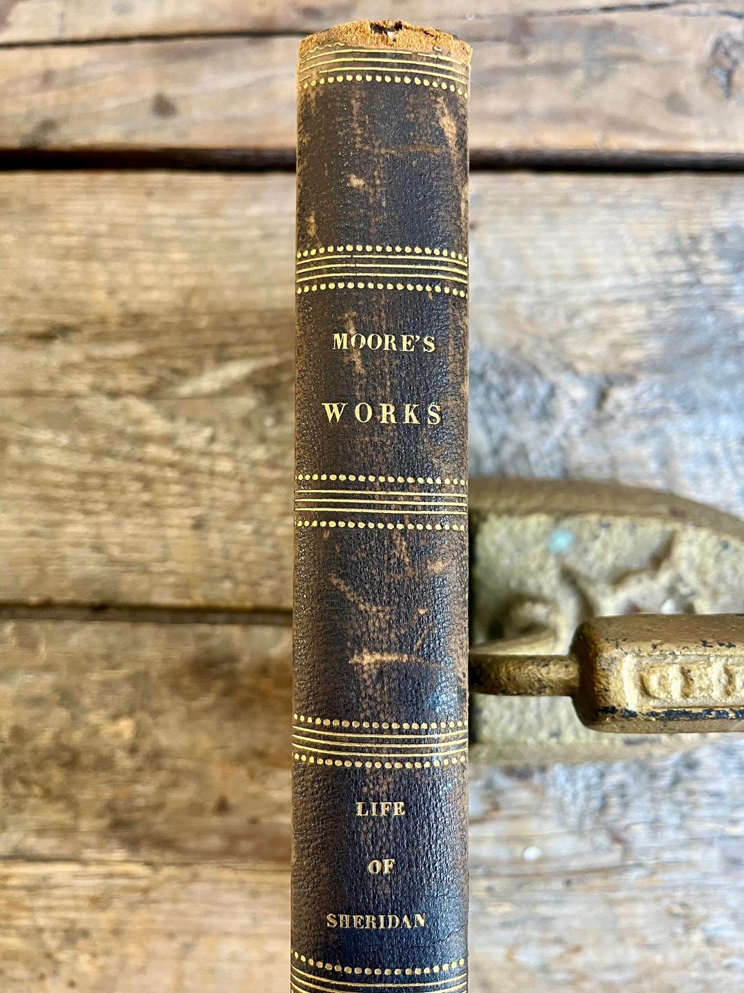 Scarce Antique Biography From 1835! "memoirs of the Life of the Right ...