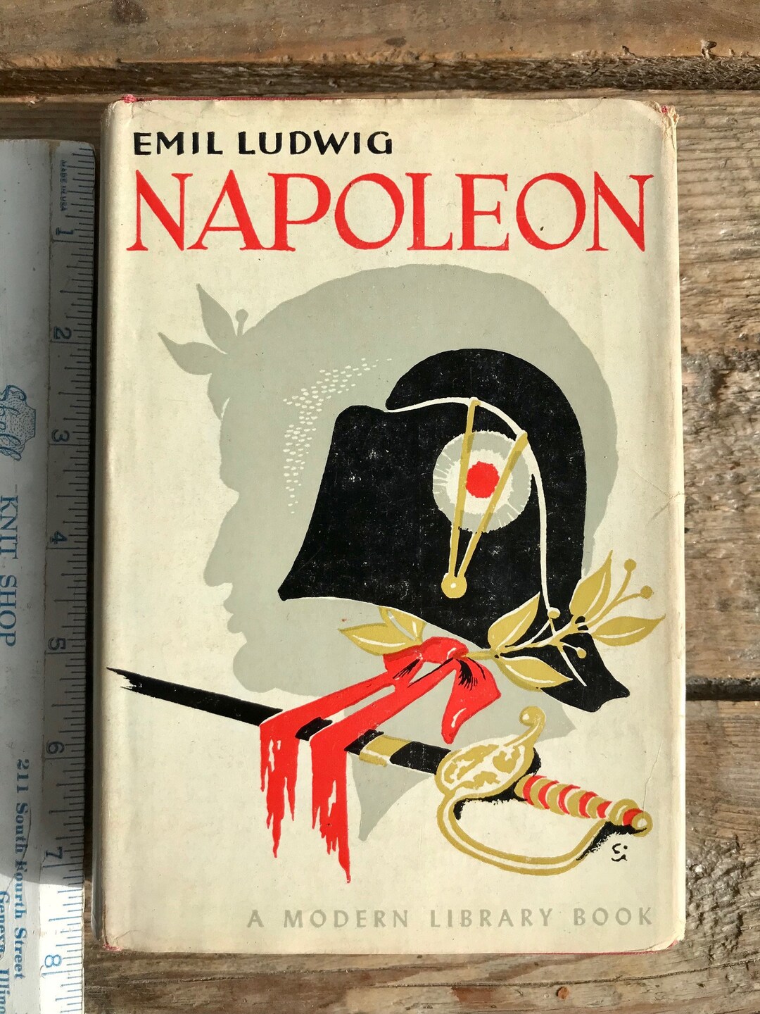 Vintage (1960) Printing of "napoleon" Excellent Biography by Emil ...