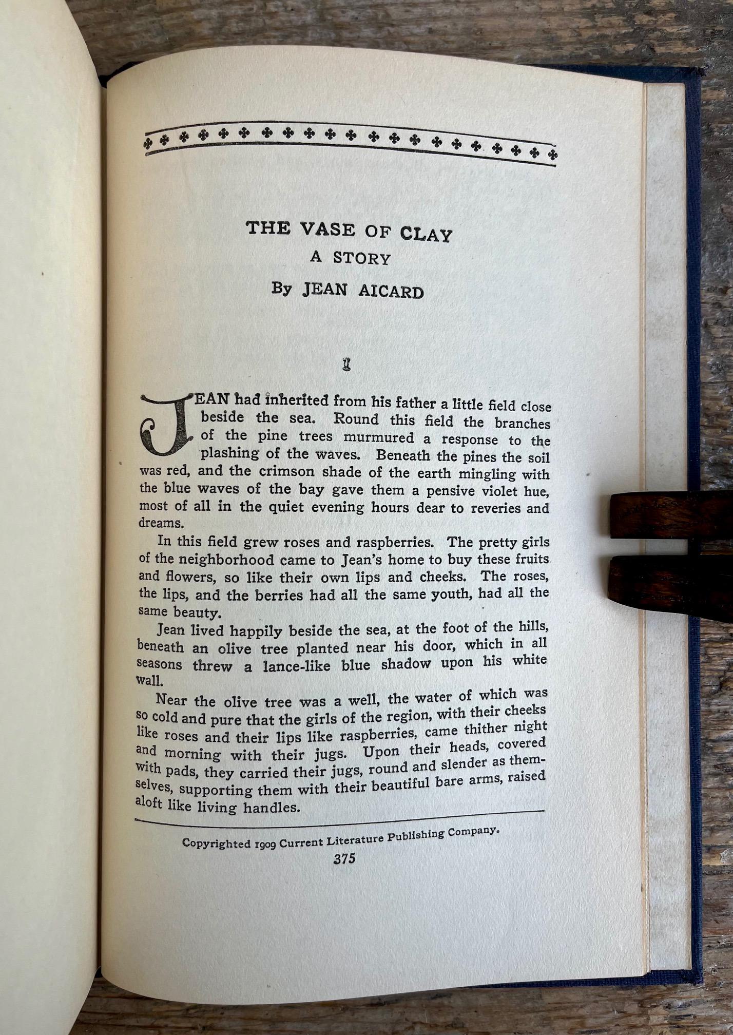 Two Antique (1910) Volumes of "international Short Stories" English ...