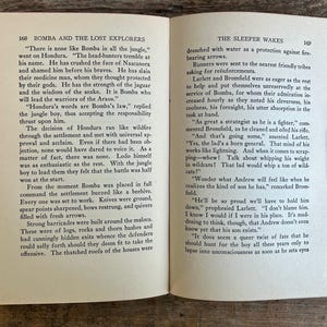 Very Good Vintage 1936 Printing of bomba the Jungle Boy and the Lost ...