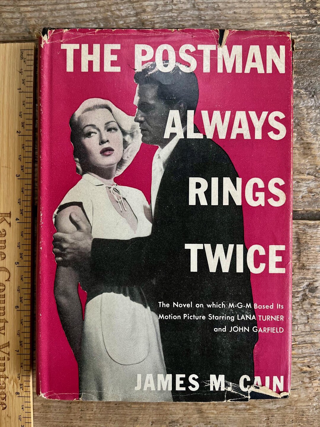 Smoldering Lana Turner on the Original Dust Jacket! VG Vintage (1946 ...