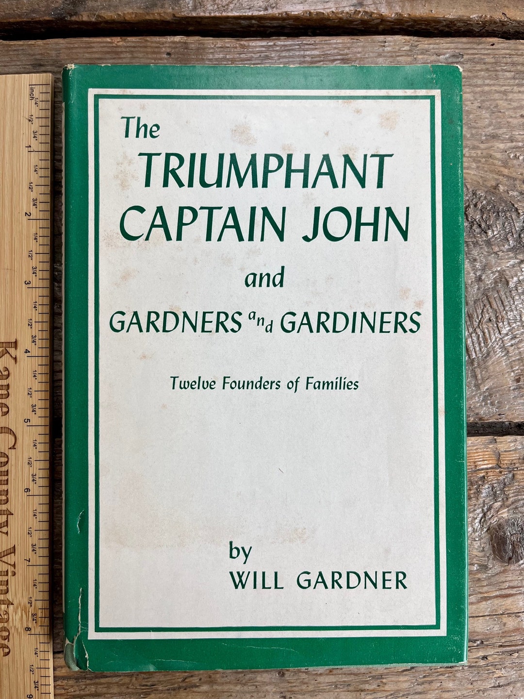 Great Genealogy/local History Book for Nantucket MA "the Triumphant ...