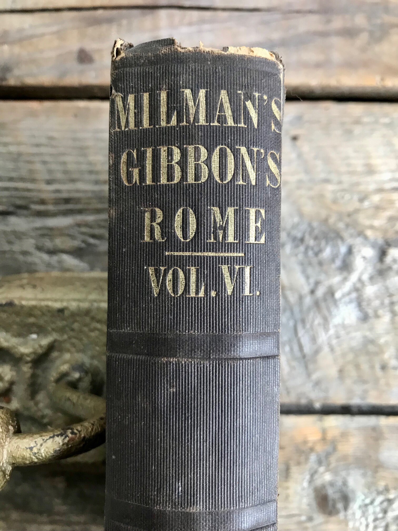 Early 1854 Printing of Edward Gibbon's the History - Etsy