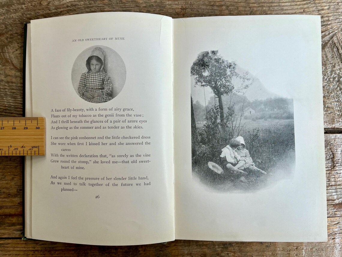 James Whitcomb Riley's Poetry, Plus William B. Dyer's Photos = Match ...