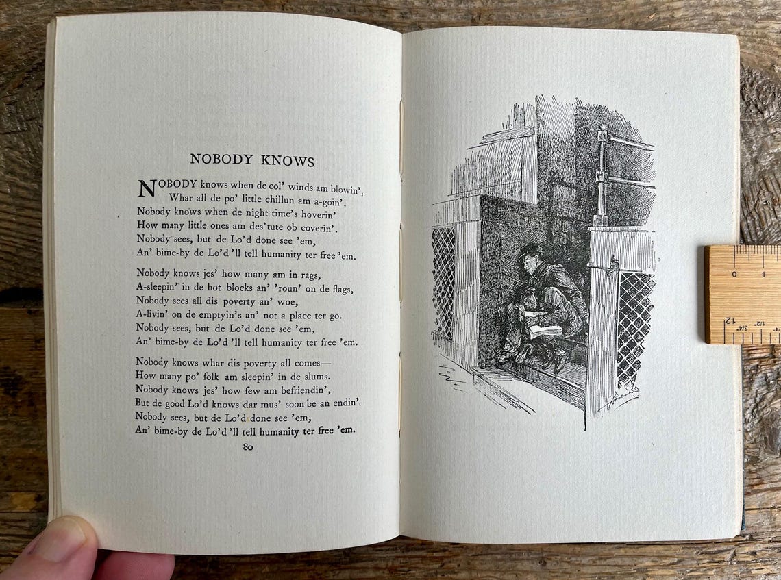 Very Nice Antique (1906) Book of Humorous Poems "ben King's Verse ...