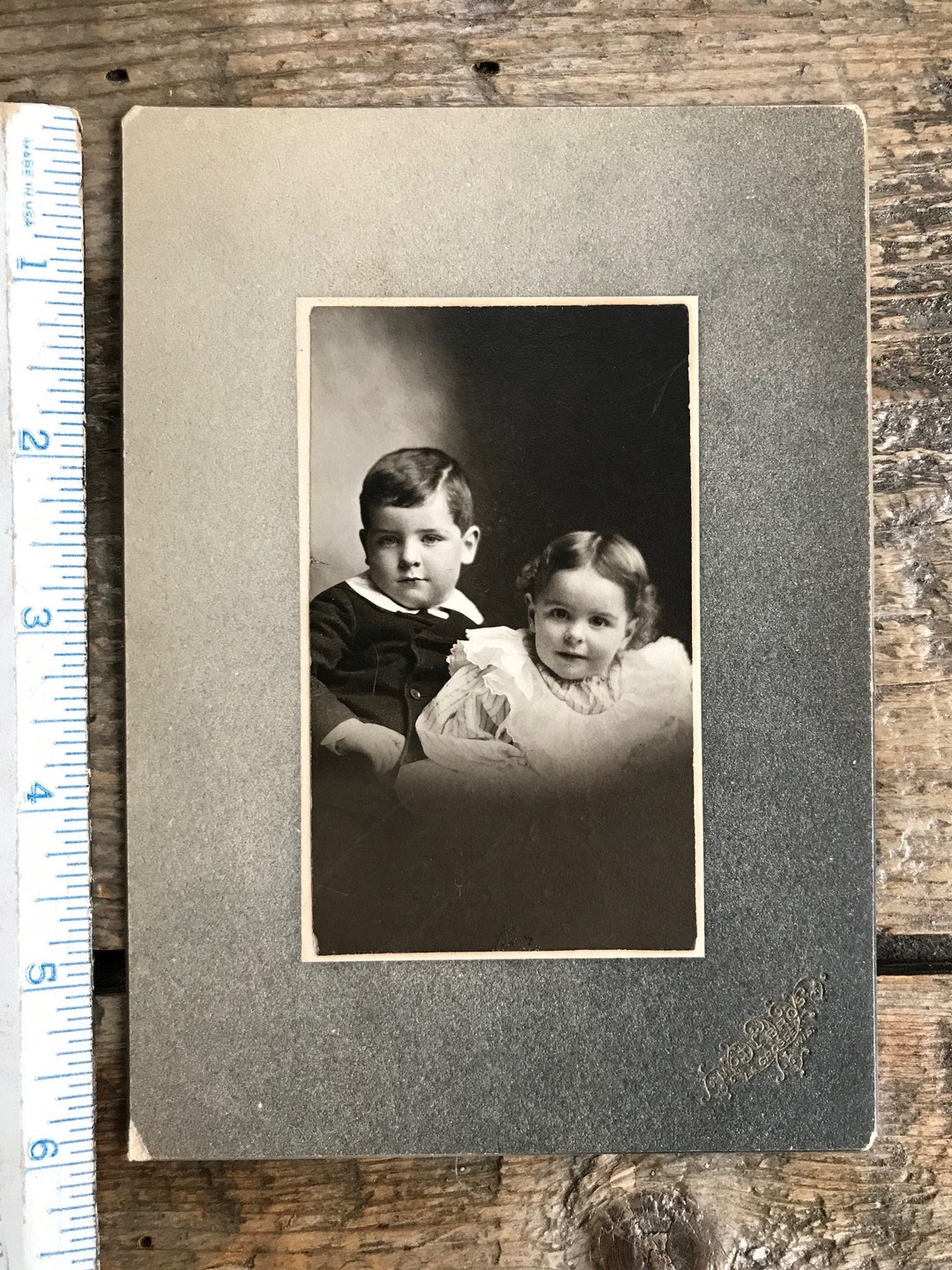 Antique (c. 1902) Photo Charles & Frances Colburn, La Crosse, Wisconsin ...
