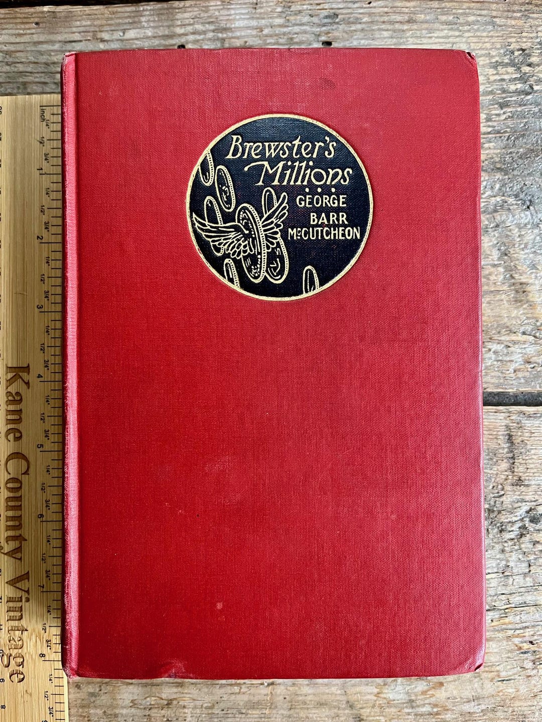 Rare Players' Edition (1906) "brewster's Millions" by George Barr ...