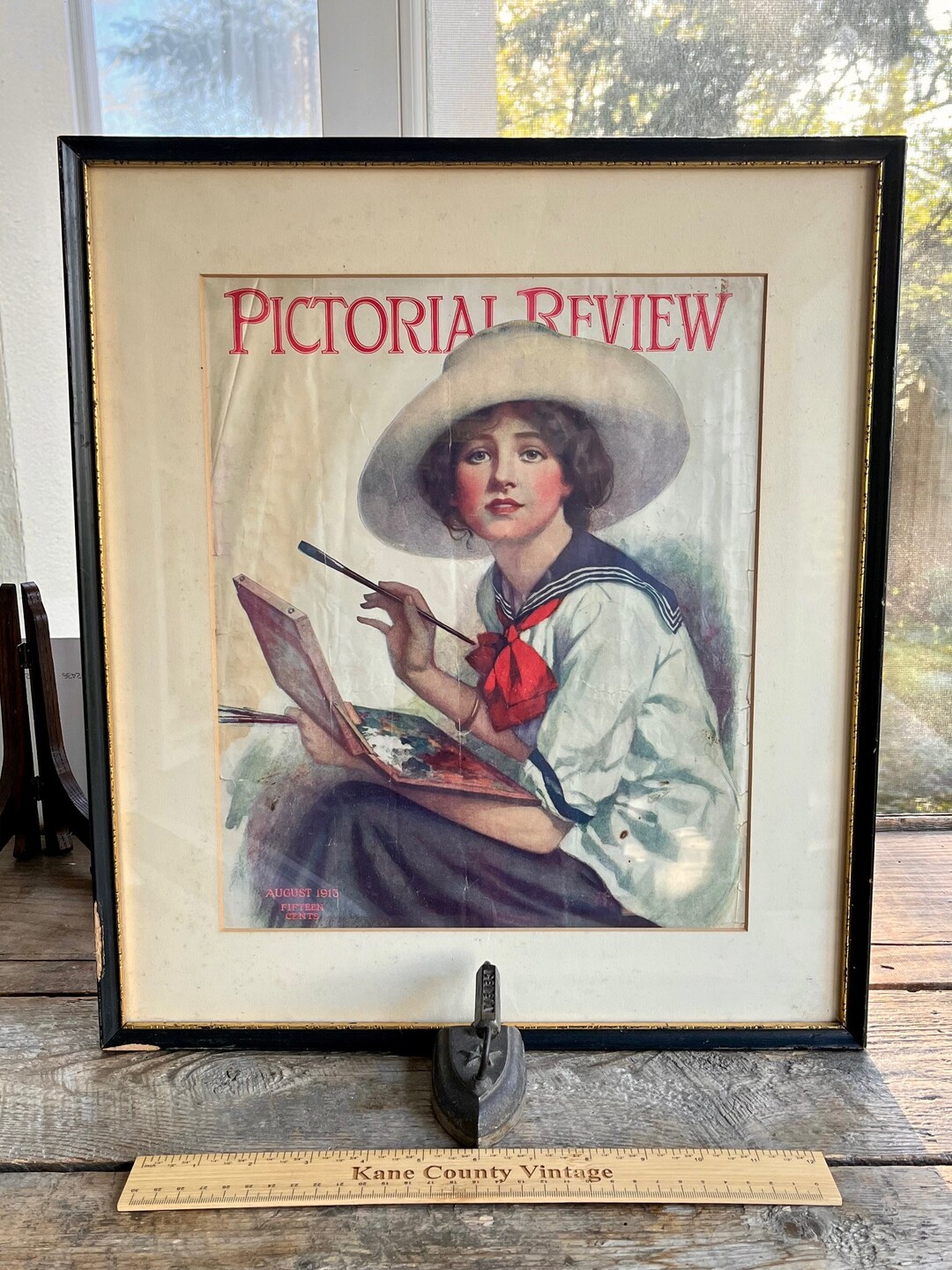 VERY Rare Copy of John Edwin Jackson August 1913 Cover "pictorial ...