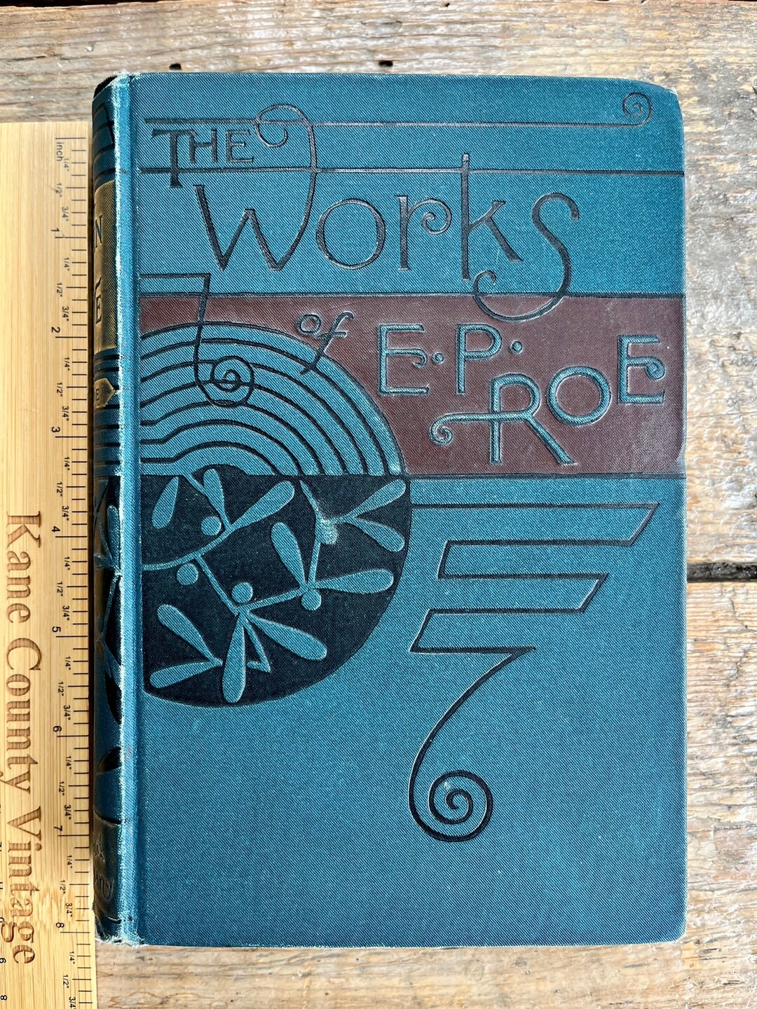 Nice Antique Book (1889) "taken Alive and Other Stories, With an ...