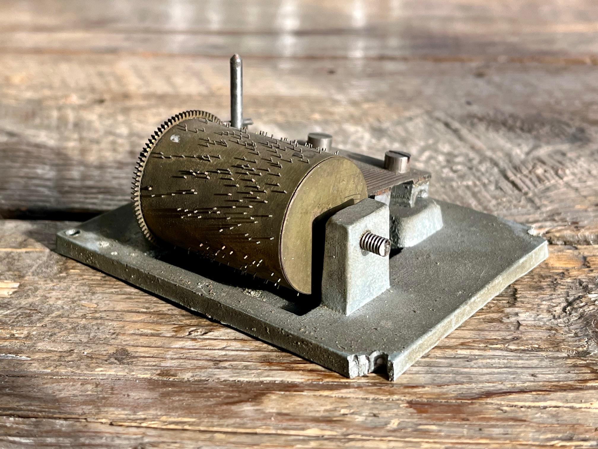 Amazing and Quite Rare Victorian Era (c. 1880s) Child's Music Box ...