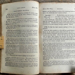 Scarce Antique (1860) School Book, Used During Civil War! "higher ...
