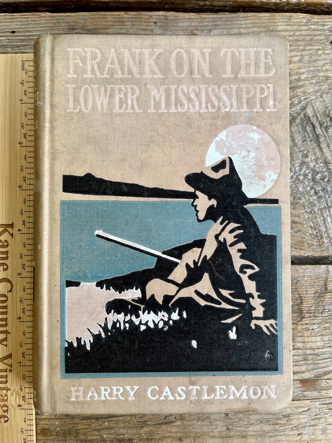 Antique (c. 1915) Historical Novel, Set During Civil War "frank on the ...