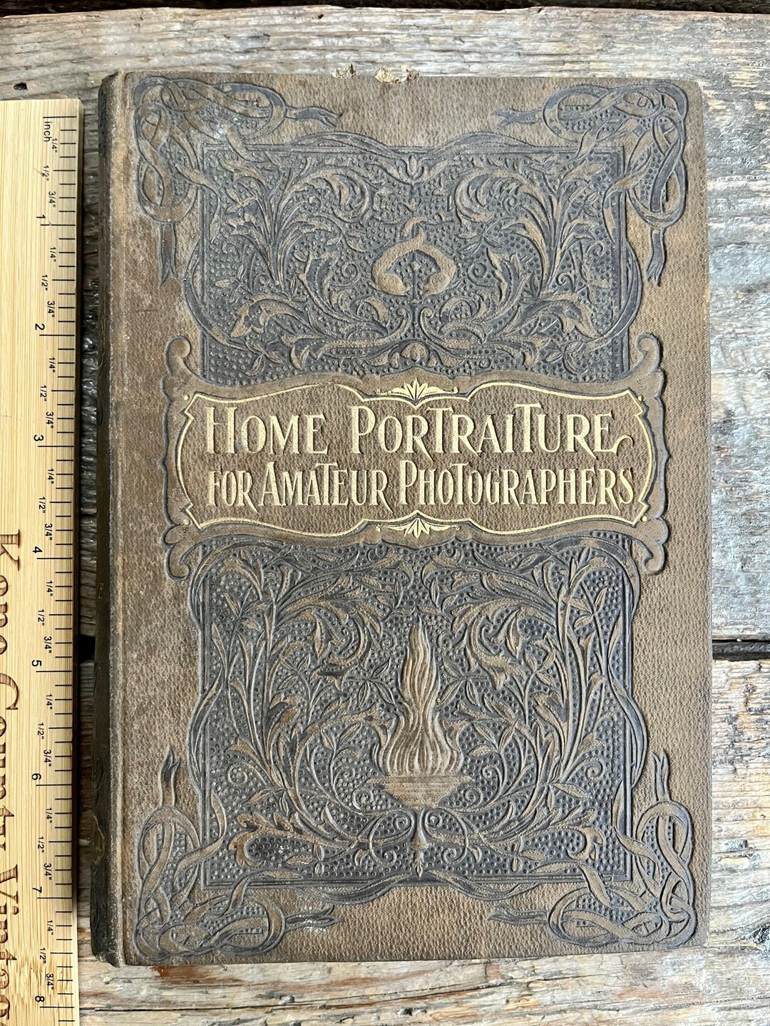 RARE Antique 1899 Title home Portraiture for Amateur Photographers by ...