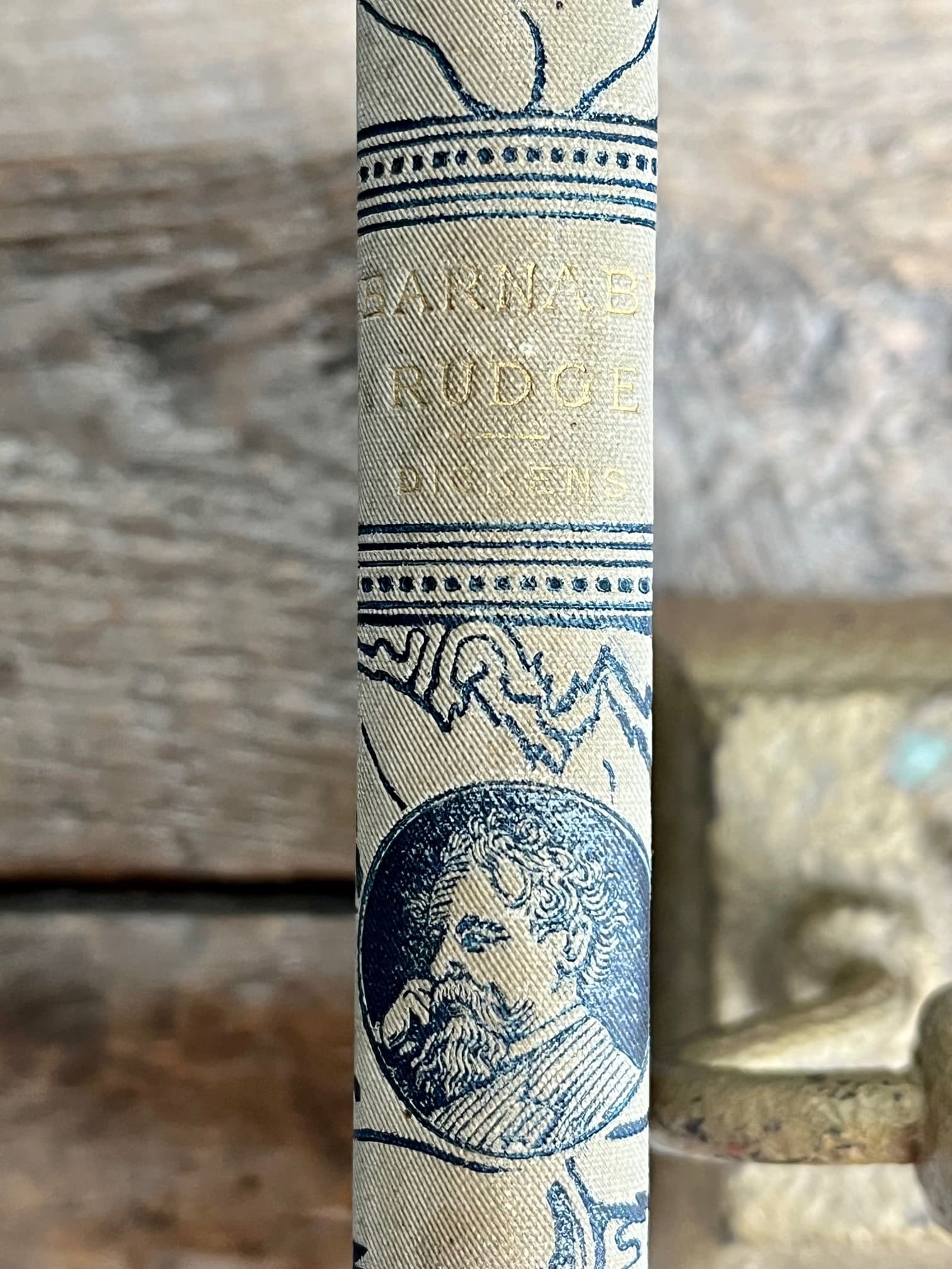 RARE Illustrated Antique 1890s "puck" Edition of Charles Dickens ...