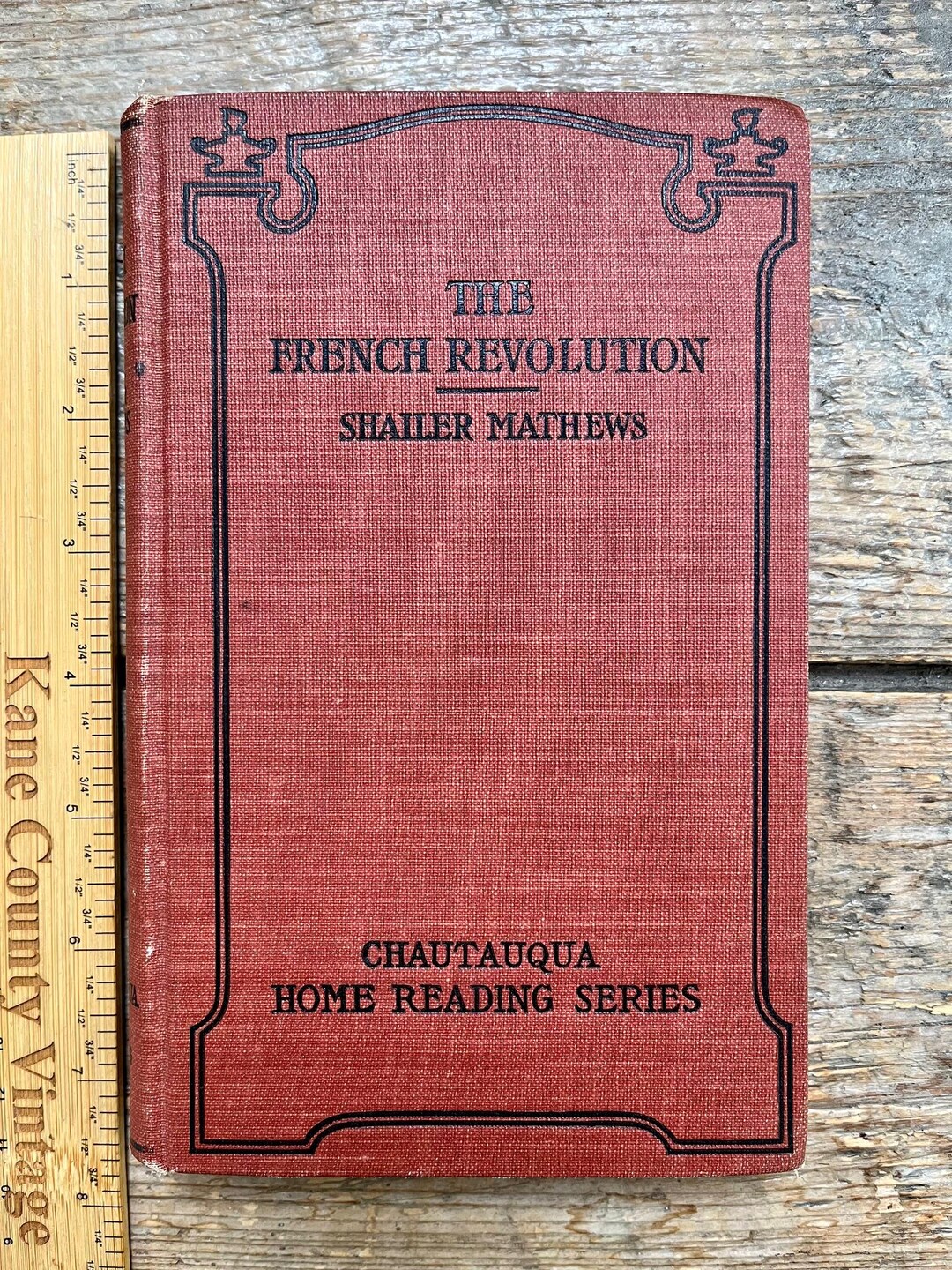 Very Good Antique (1904) Copy of "the French Revolution: A Sketch" by ...