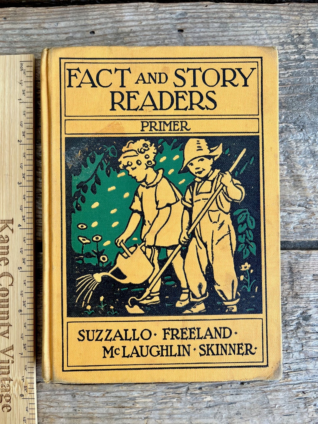 Gorgeous Color Illustrations by Ruth M. Hallock Vintage 1930 Children's ...