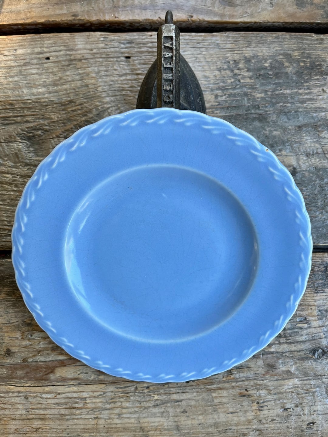 Vintage 1940s Vernonware "native California" Pattern 6.5" Appetizer ...