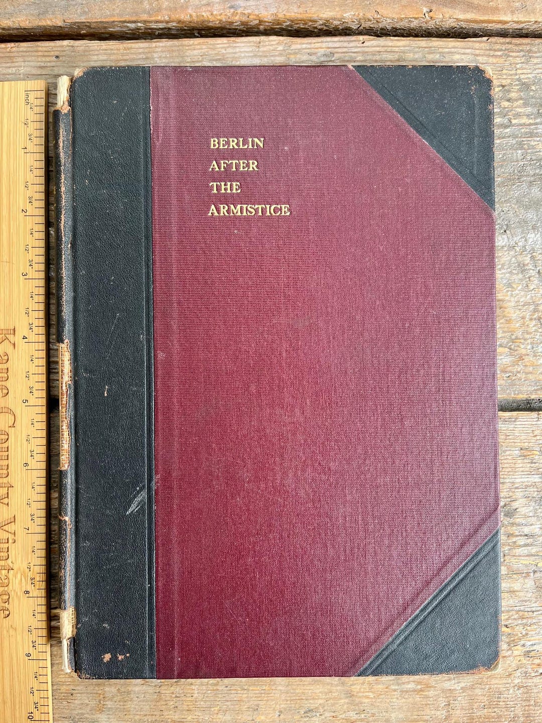 RARE Antique 1919 Book "berlin After the Armistice" by Knowlton L. Ames ...