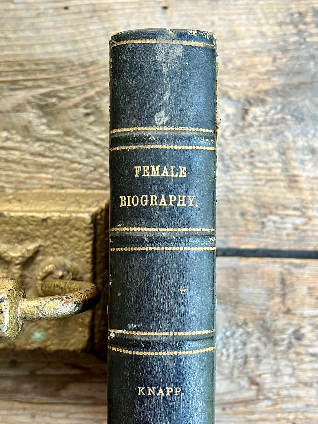 Very Good Antique (1843) Early Printing of RARE Landmark Women's ...
