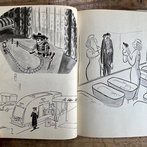 Funny 1950s Captionless Cartoons Vintage (1954) "words Fail Me!" Edited ...