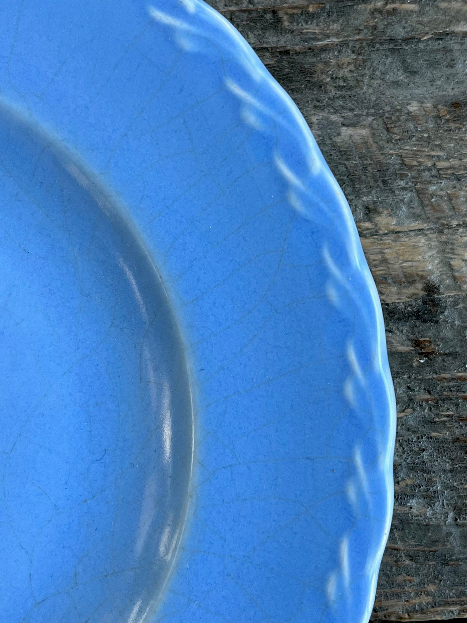 Vintage 1940s Vernonware native California Pattern 6.5 Appetizer Plate ...